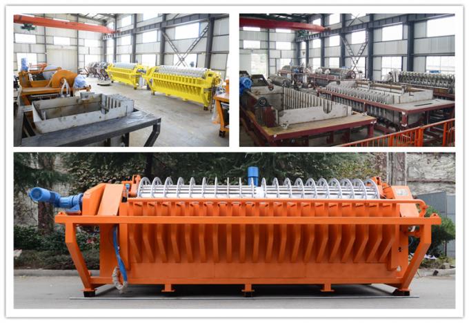 High Productivity Iron Ore Slurry Rotary Disc Filter , Vacuum ...
